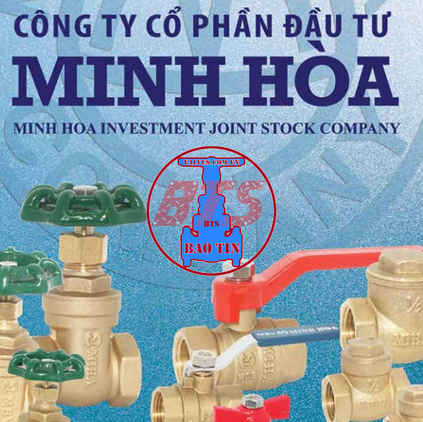 Catalogue van Minh Hòa bao gồm các loại van đồng MIHA - MBV